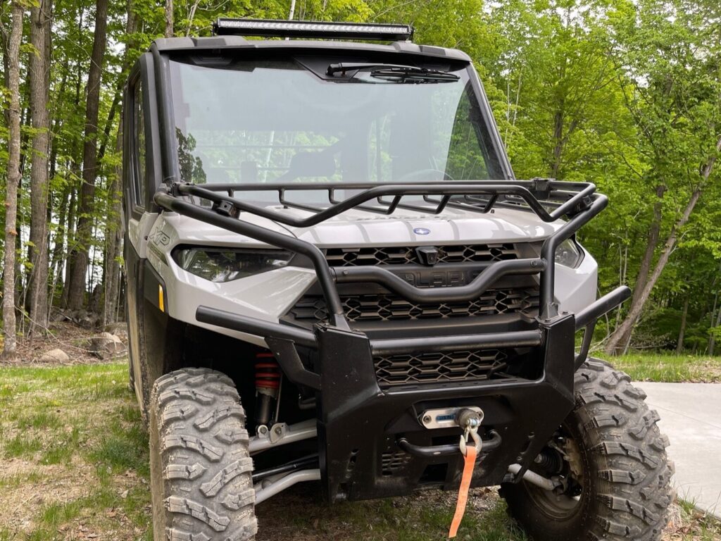 Polaris RANGER CREW XP 1000 NorthStar Edition Trail Boss - HuntTested